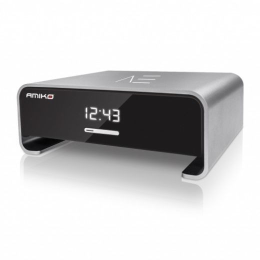 Amiko A3 Silver DVB-S2 Android Spark2 beltéri egység - Trini